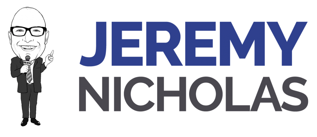 Jeremy Nicholas – Keeping audiences awake since 1994